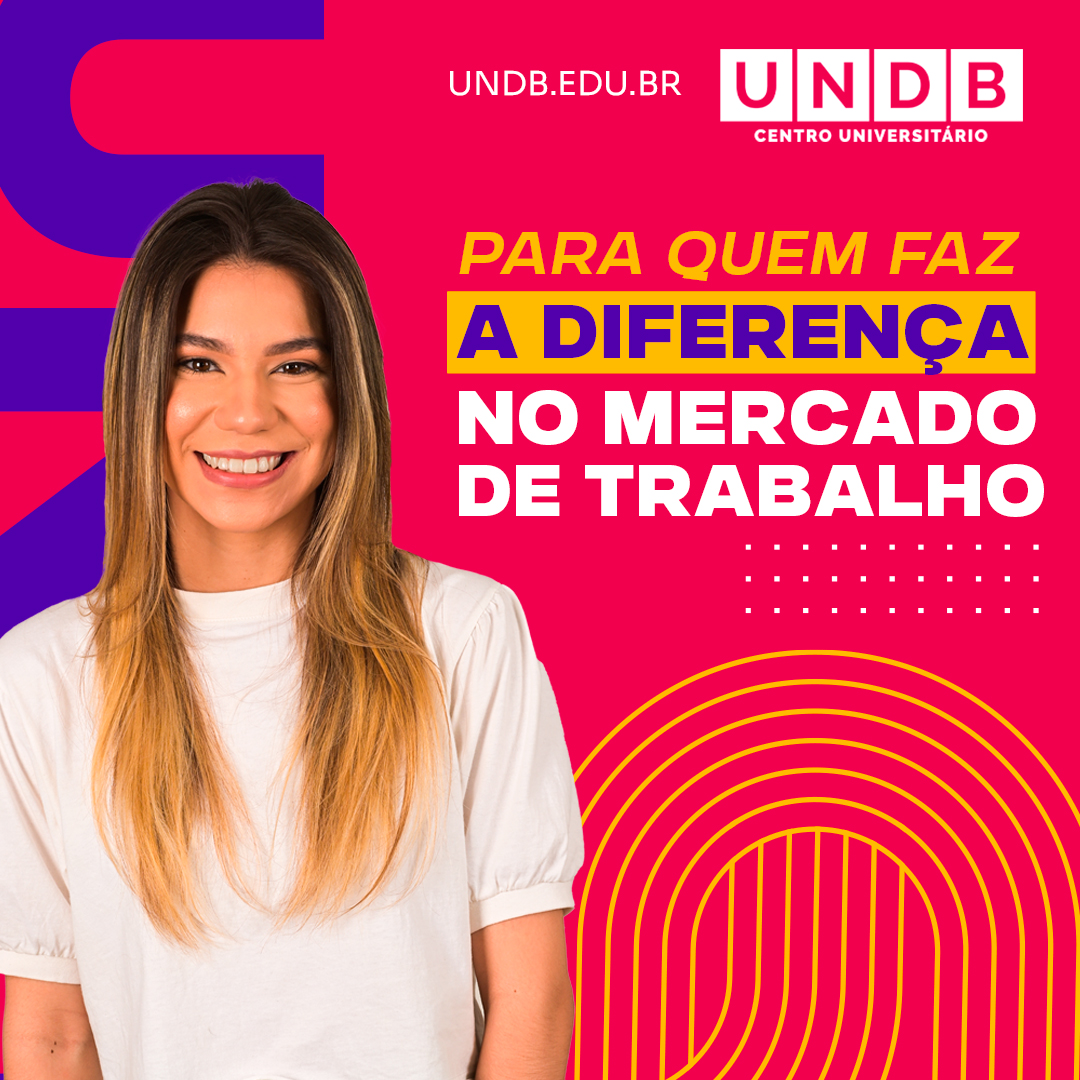 Inscreva-se - Estude em São Luis na UNDB