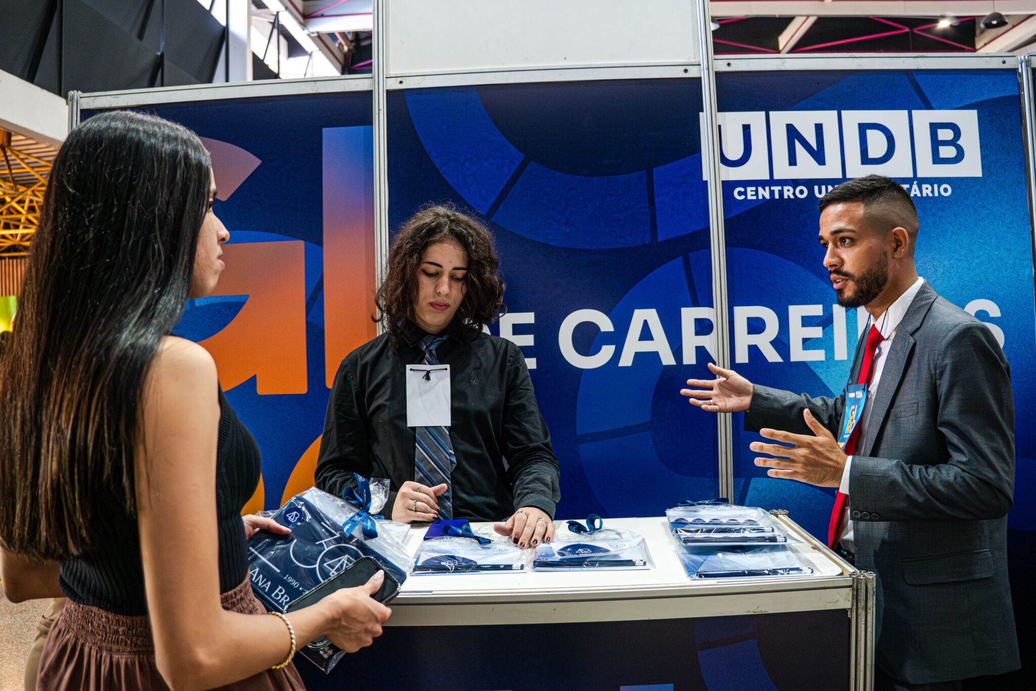 TEIA - Núcleo de Carreiras da UNDB - Estude em São Luis na UNDB